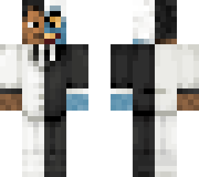 Harvey Dent / Two Face (BTAS) | Minecraft Skin