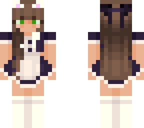 Haws Maid Skin | Minecraft Skin