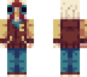 Jacket (Hotline Miami 1) | Minecraft Skin