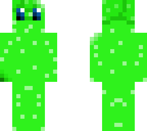 Jelli the slime boy | Minecraft Skin