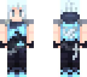 jett valorant | Minecraft Skin