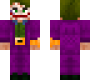 Joker | Minecraft Skin