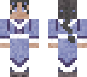 Katara season 1 Coat | Minecraft Skin