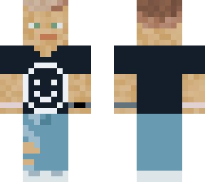 Laserluca Concrafter Luca | Minecraft Skin