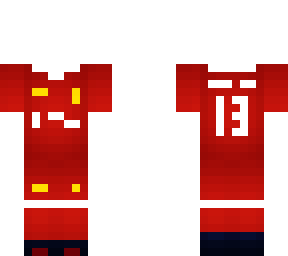 liverpool | Minecraft Skin