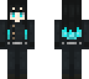mist muichiro | Minecraft Skin