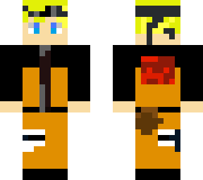 Naruto Uzumaki | Minecraft Skin