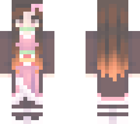 nezuko | Minecraft Skins