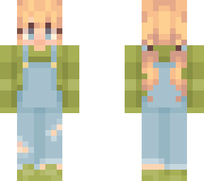 Olive Green Farmer | Minecraft Skin