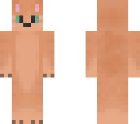orang | Minecraft Skin