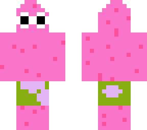 patrick | Minecraft Skin