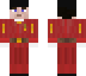 comander | Minecraft Skins