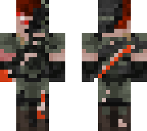 Pyro Red Skin | Minecraft Skin