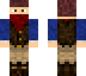 red dead redemption | Minecraft Skins