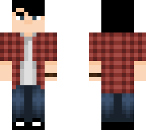 Spine Civilian | Minecraft Skin