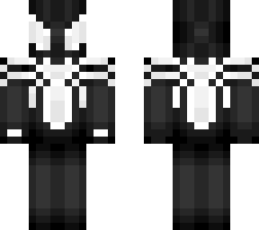 Symbiote Spider-Man | Minecraft Skin