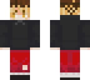 TIMESKIP KOZUME KENMA! | Minecraft Skin