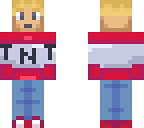 TNTJayden | Hive Styled | Minecraft Skin