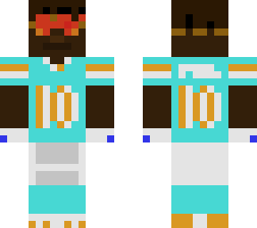 Tyreek Hill | Minecraft Skin