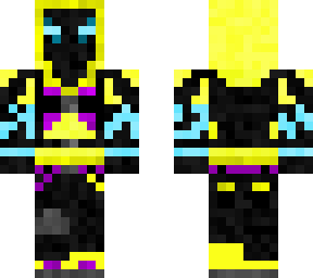 Void Absenz Warrior- Fortnite | Minecraft Skin