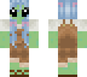 alien girl | Minecraft Skins