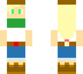 applejack | Minecraft Skins
