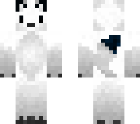 Arctic fox | Minecraft Skin