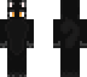 Black Cat | Minecraft Skin