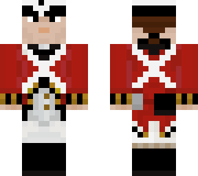 british colonial | Minecraft Skins