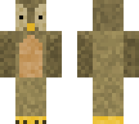 Classic Owl | Minecraft Skin