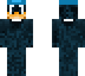 Daffy Duck WIth Cap | Minecraft Skin