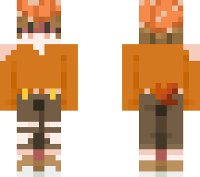 fall skin | Minecraft Skin