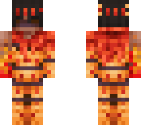 FlameFrags Pandora's Box Skin | Minecraft Skin