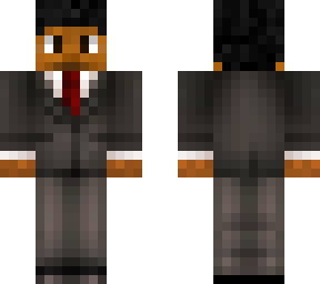 Formal skin | Minecraft Skin