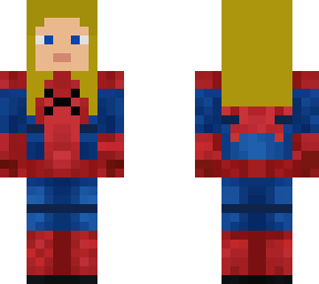 girl spiderman | Minecraft Skins