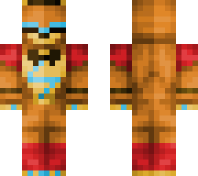Glamrock Freddy // RQ | Minecraft Skin