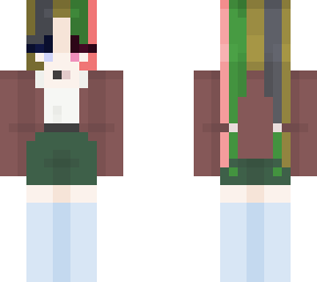 Half my mind is like a feather... | Minecraft Skin