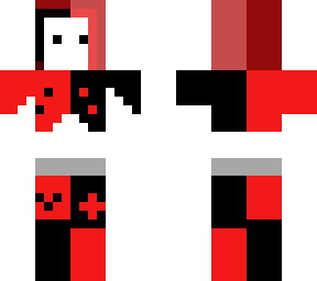 Harley Quinn 2.0 | Minecraft Skin