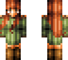 How Did God Make Fall So Colorful??? (TER3) | Minecraft Skin