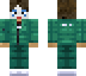 JD Squid Game | Minecraft Skin