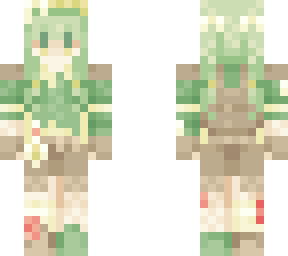 Juni l oc (updated) | Minecraft Skin