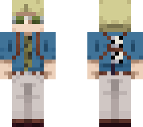 Kento Nanami | Jujutsu Kaisen | Minecraft Skin