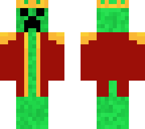 creeper king | Minecraft Skins