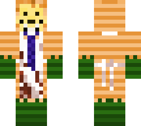 Lorenzo Waterman | The Pumpkin Rabbit | Minecraft Skin