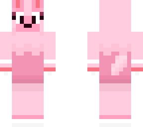Lucky Pink Chow chow | Minecraft Skin