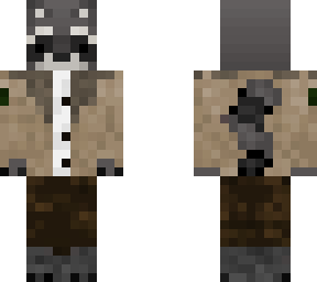 mapache | Minecraft Skins