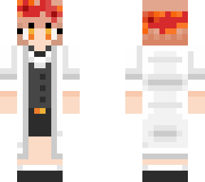 Mia's sister (from cash and nico) | Minecraft Skin