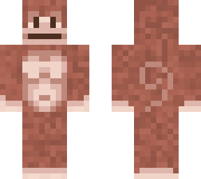 monkey skin | Minecraft Skins