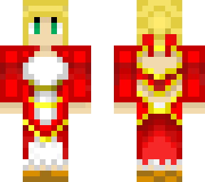 Nero Claudius | Minecraft Skin