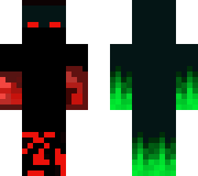 Nether Demon | Minecraft Skin